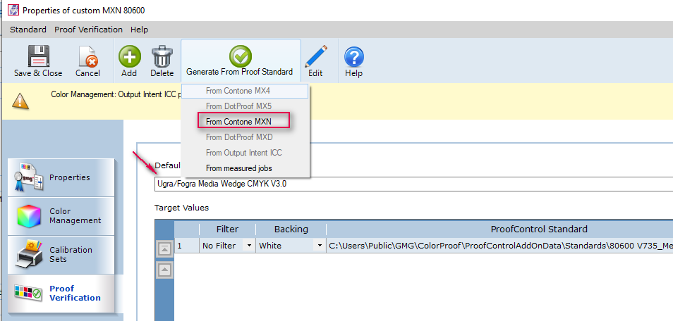 How to transfer Epson SC-S80600 control strips to GMG ProofControl ...