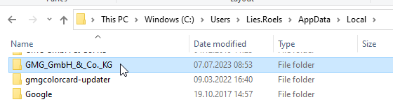 Wie deinstalliere ich GMG ColorProof vollständig von meinem System ...