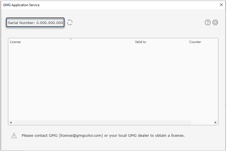 Ein neues Online-Lizenzsystem erstellen – GMG Support