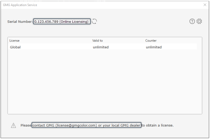 Ein neues Online-Lizenzsystem erstellen – GMG Support