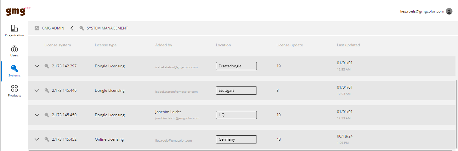 Wie öffnet man GMG Manage? – GMG Support