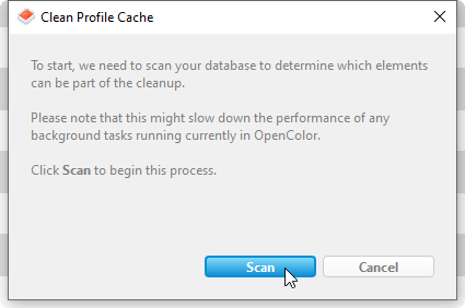 How can I clean up the database? – GMG Support