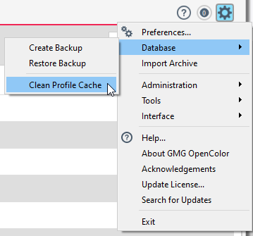 How can I clean up the database? – GMG Support