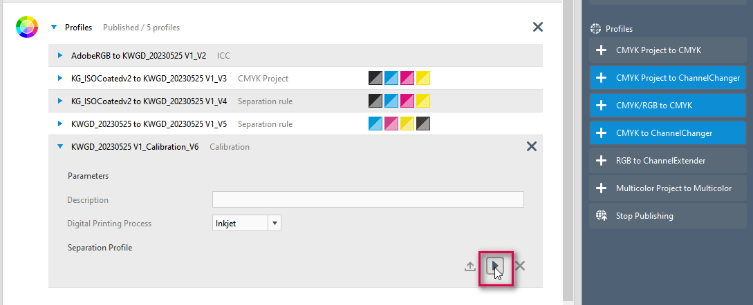 How to reset the SmartProfiler calibration? – GMG Support