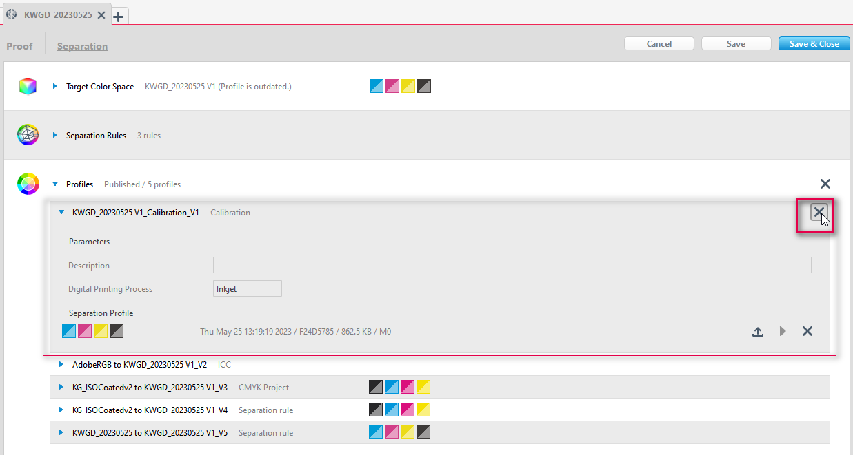 How to reset the SmartProfiler calibration? – GMG Support
