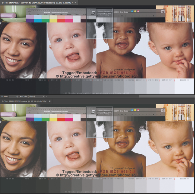 ColorServer Normalization Quick Recommendations – GMG Support