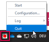 How to close all GMG applications – GMG Support