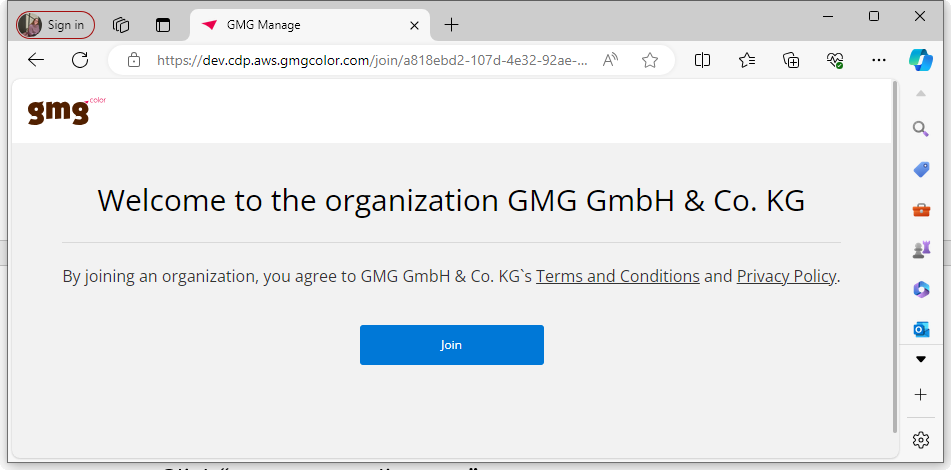 How to register for GMG Manage – GMG Support