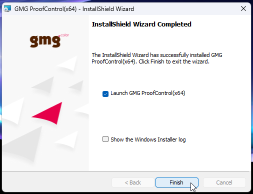 Installation – GMG Support