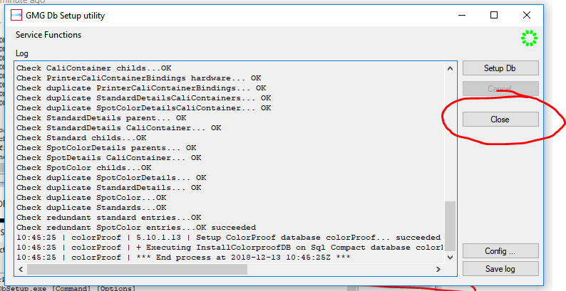 Nesting Deleted - ColorProof Locked Up – GMG Support