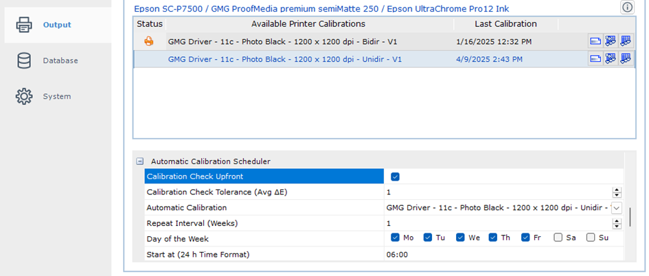 How to fully automate calibration check and printer calibration? – GMG ...
