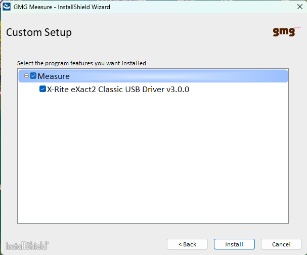 Installation instructions – GMG Support