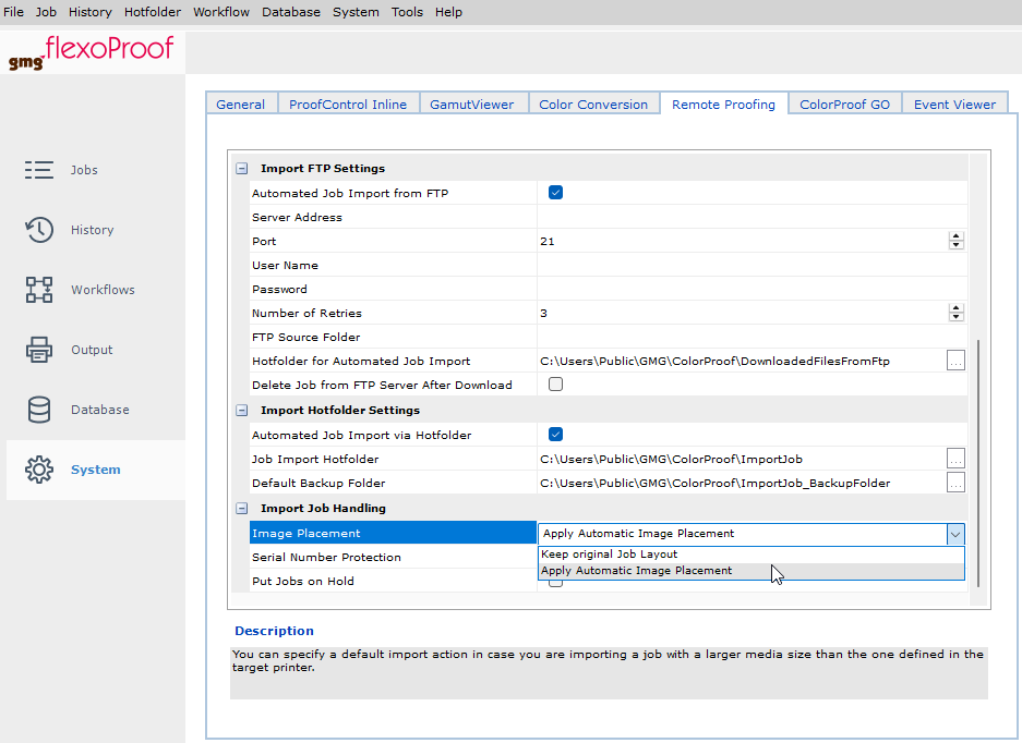 How to set up remote proofing – GMG Support