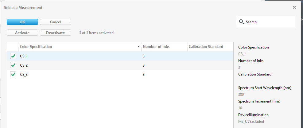 Import a spot color library from PDF files with embedded CxF – GMG Support