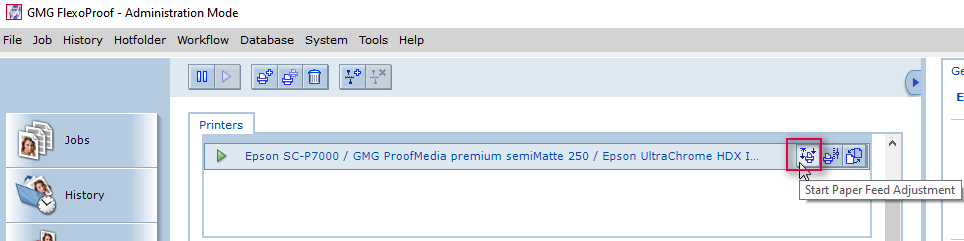 Automatic Paper feed adjustment – GMG Support