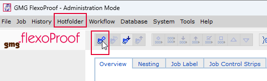 How to print a proof – GMG Support