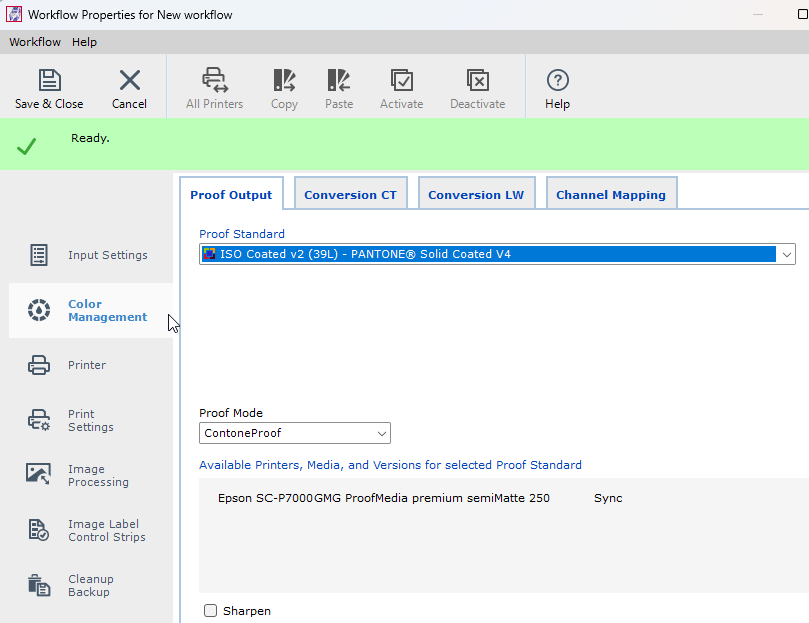 How to print a proof – GMG Support