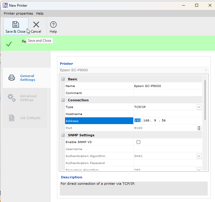 How to set up a new printer – GMG Support