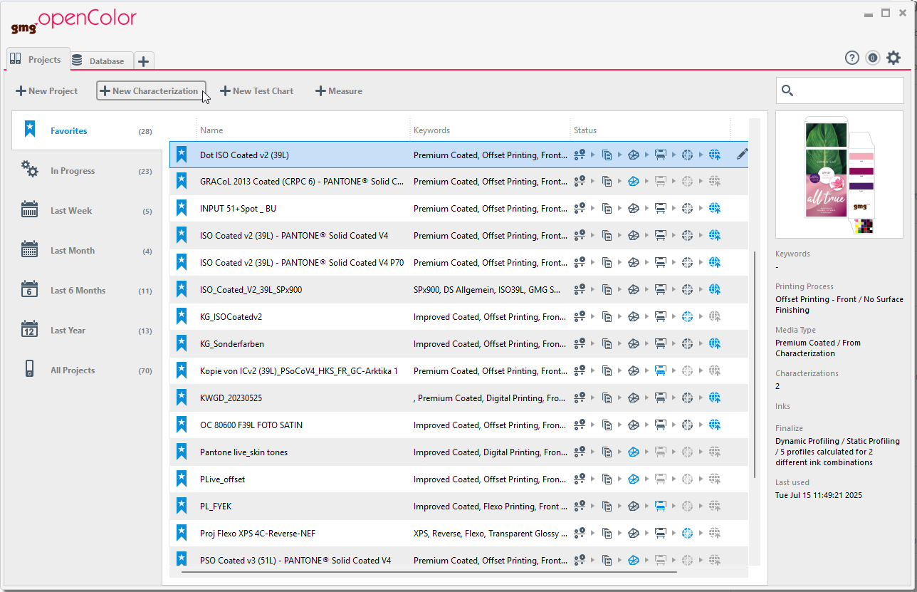 Program overview – GMG Support