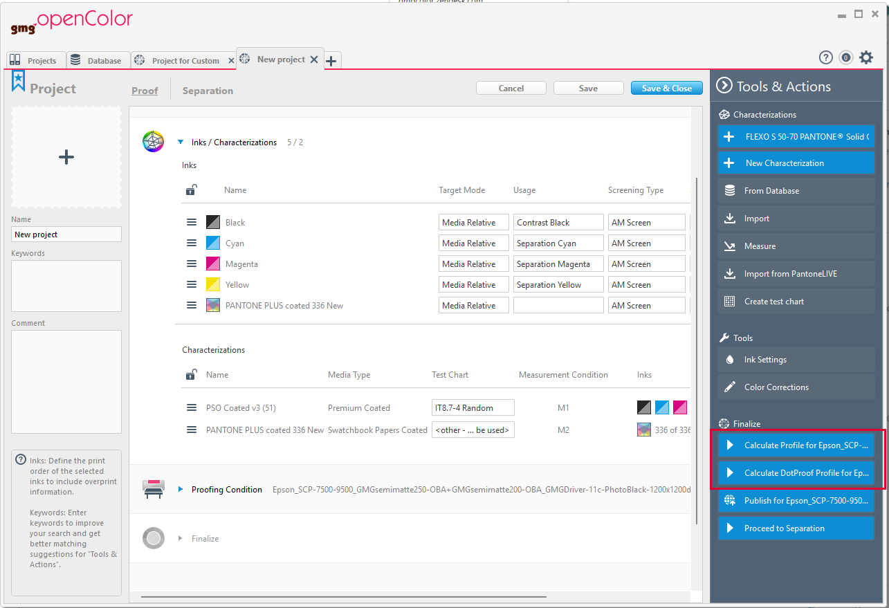 How to create a profile – GMG Support