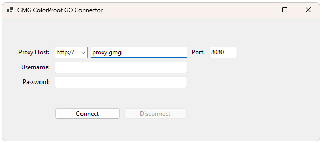 How to set up ColorProof GO in Proxy environments – GMG Support