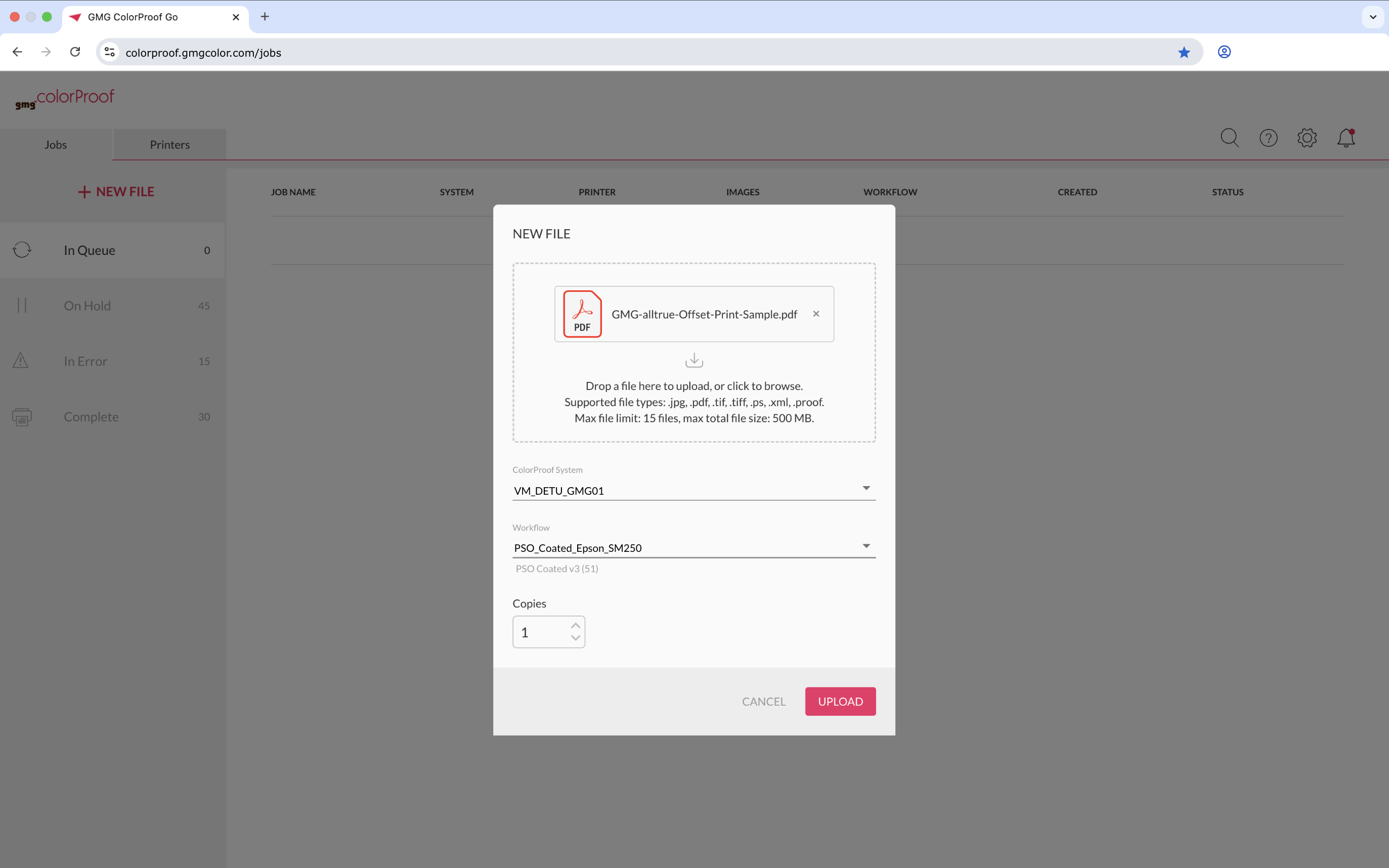 Job creation – GMG Support