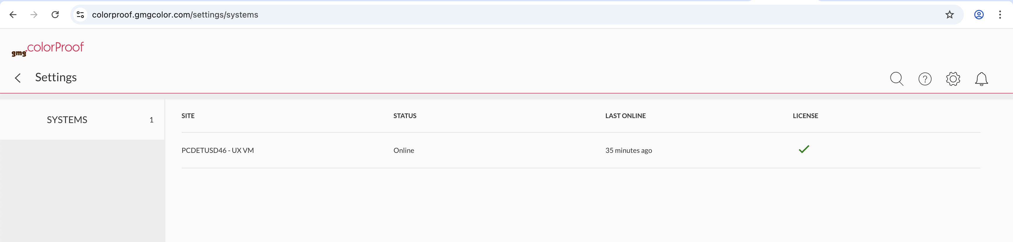 System overview – GMG Support
