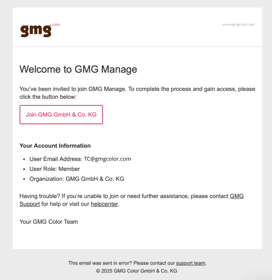 What's New in GMG Manage? – GMG Support