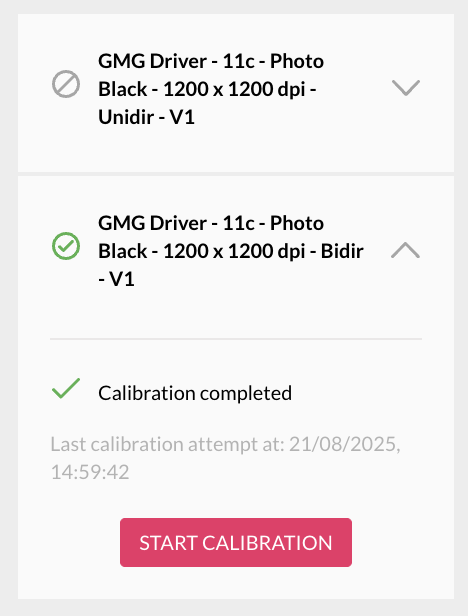 New in ColorProof GO – GMG Support