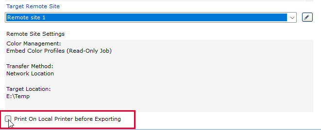 Remote Proofing einrichten – GMG Support