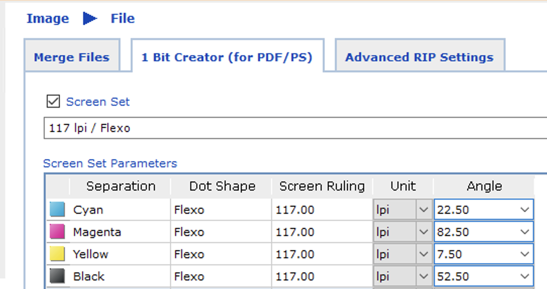 Rasterproofs mit PDF/PS-Dateien – GMG Support
