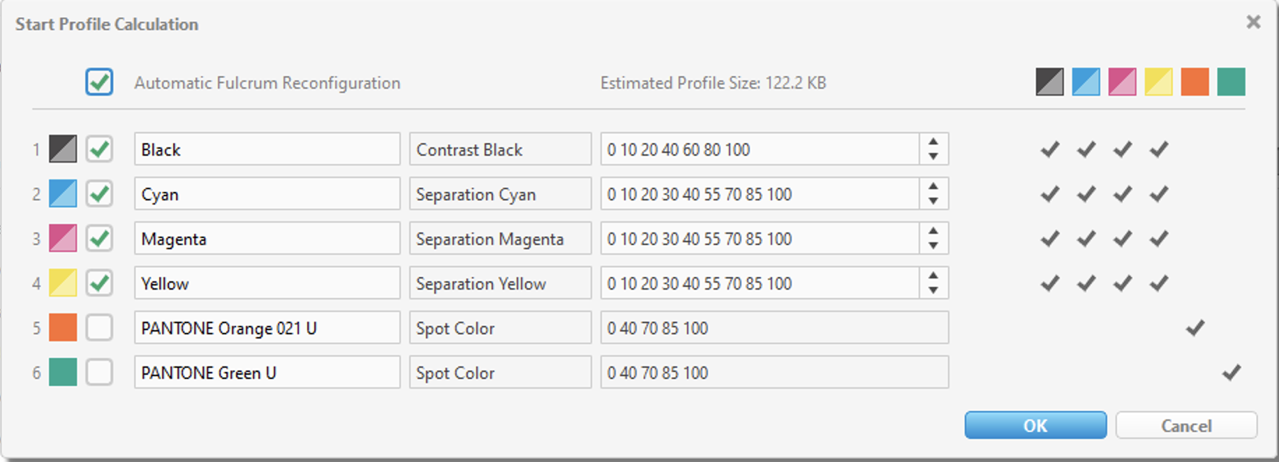 How to create a DotProof profile – GMG Support
