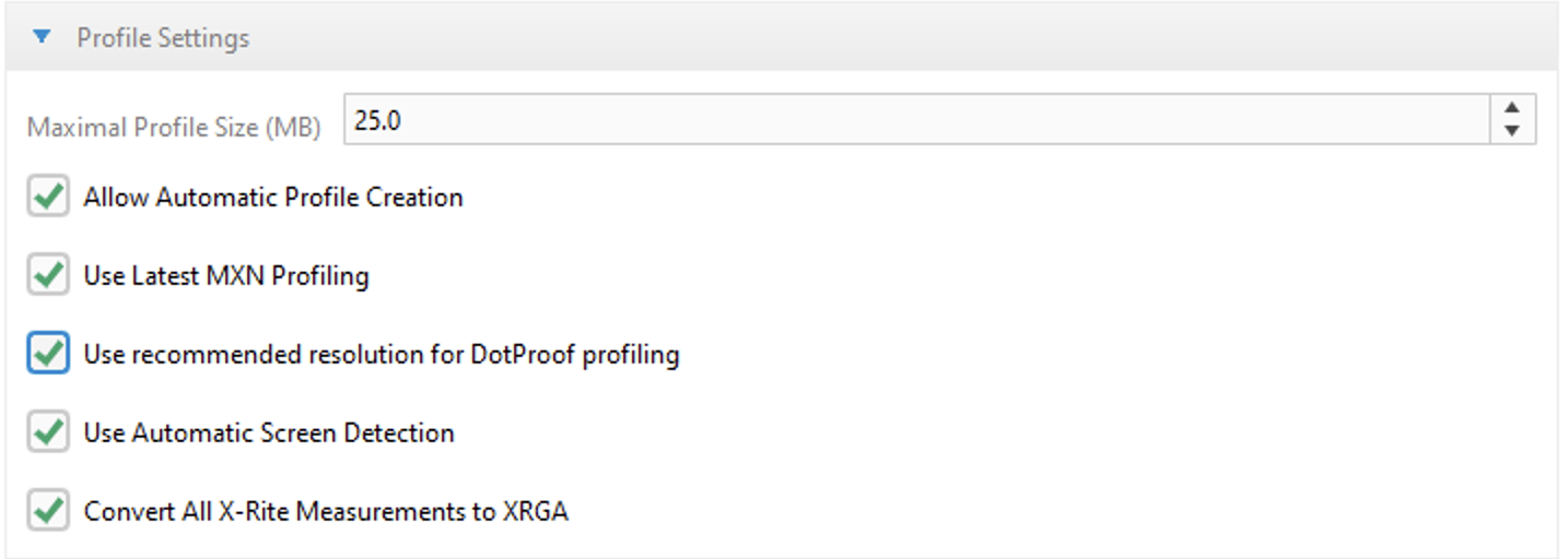 How to create a DotProof profile – GMG Support