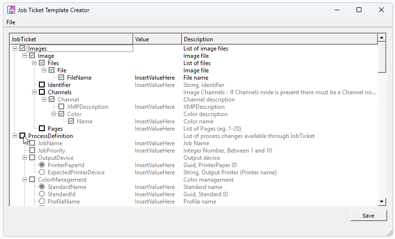 Job Ticket Hotfolder – GMG Support