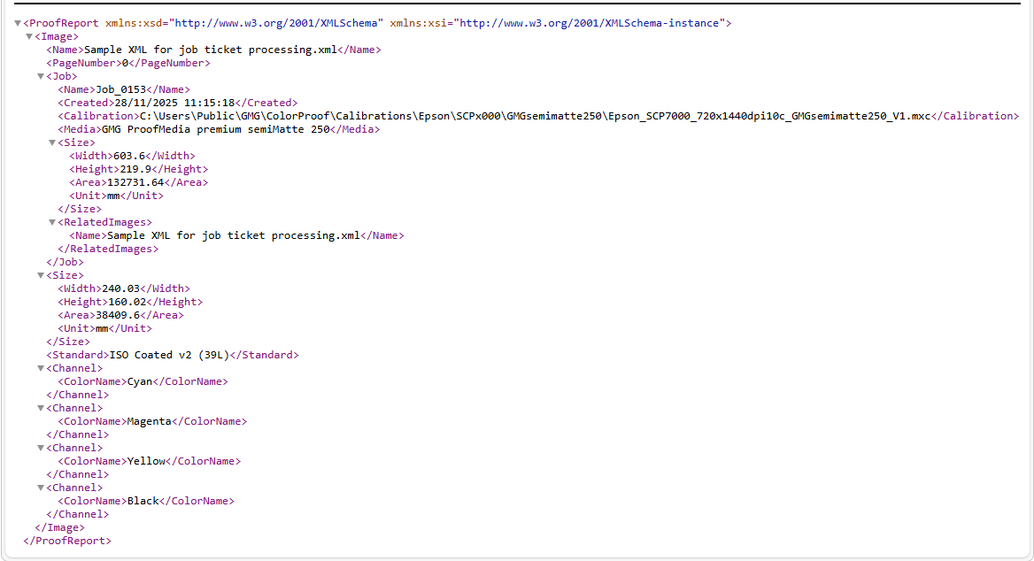 Job Ticket Report – GMG Support