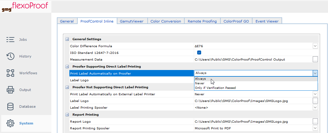 Why does GMG ProofControl Inline not print a label on the proof? – GMG ...