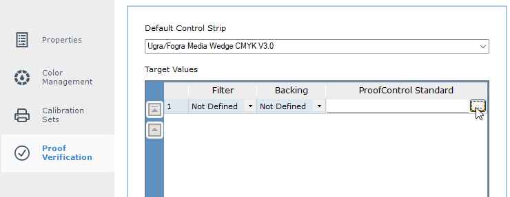 Can I use GMG ProofControl Inline with my own custom proof standard ...