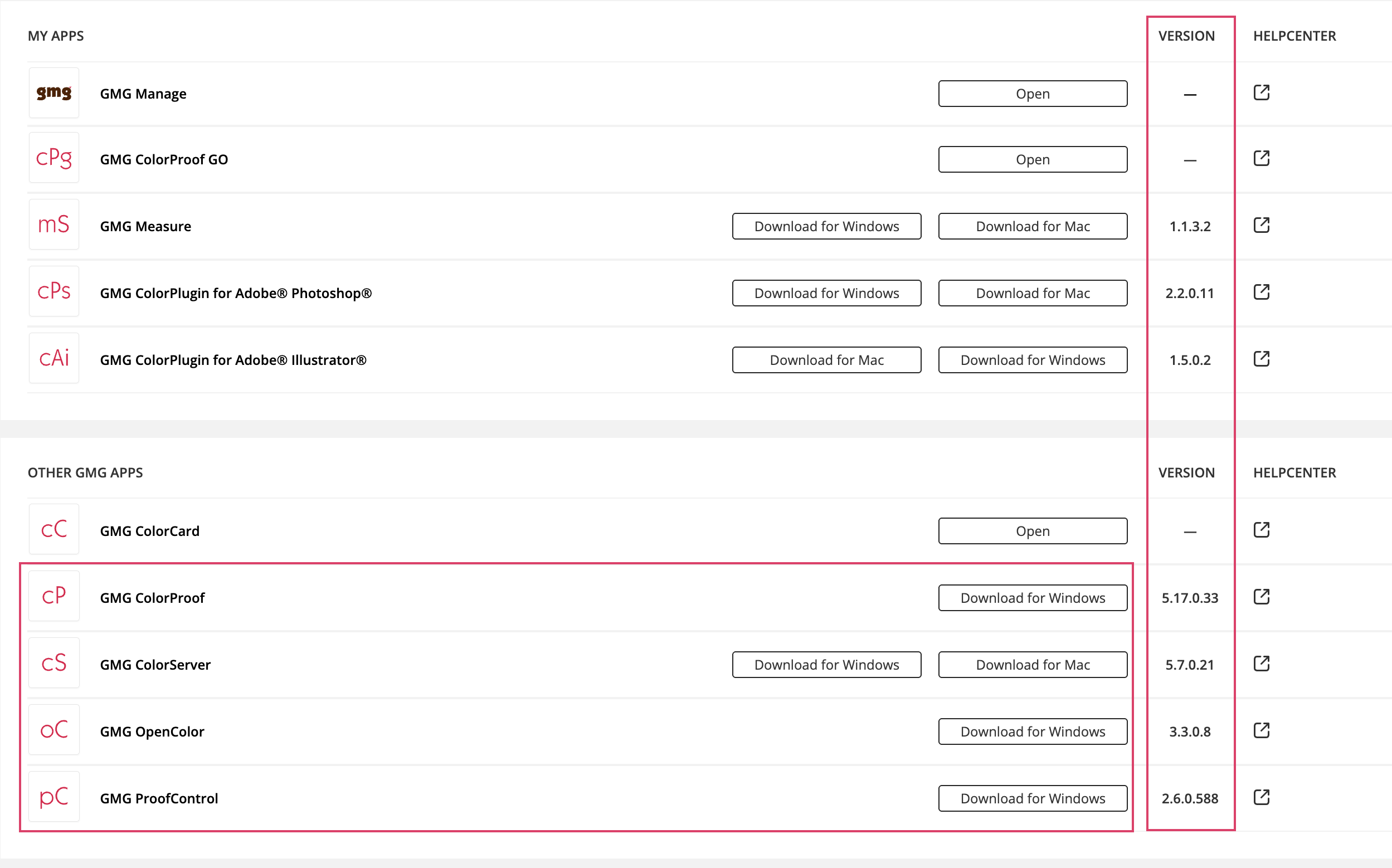 What's New in GMG Manage? – GMG Support