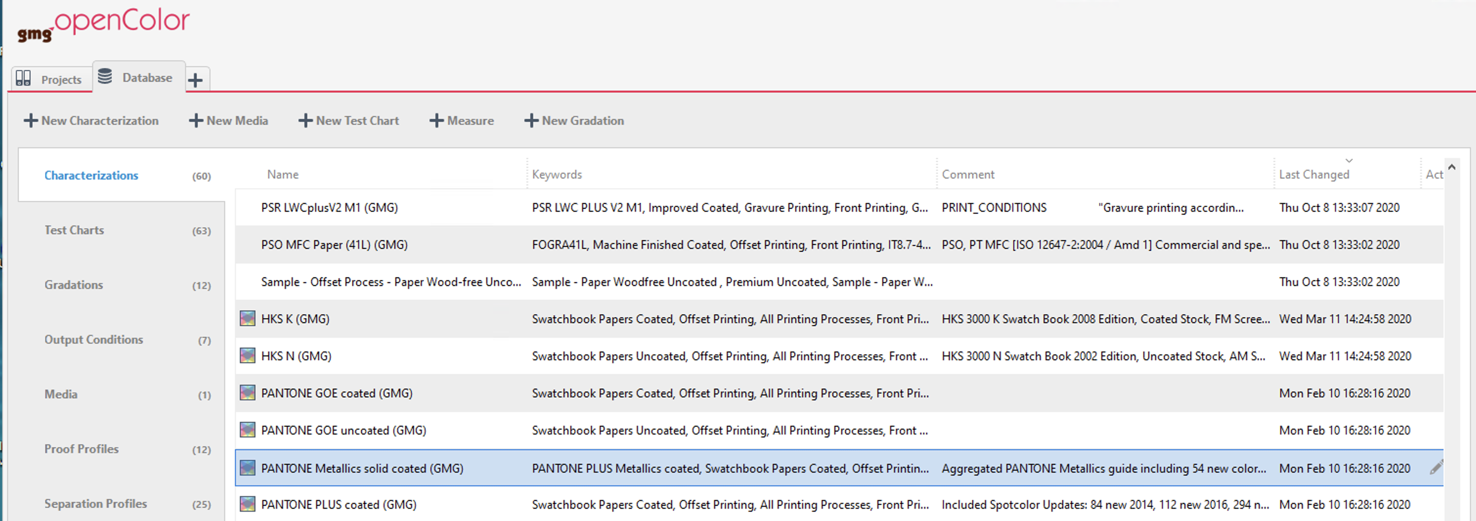 Spot color libraries – GMG Support